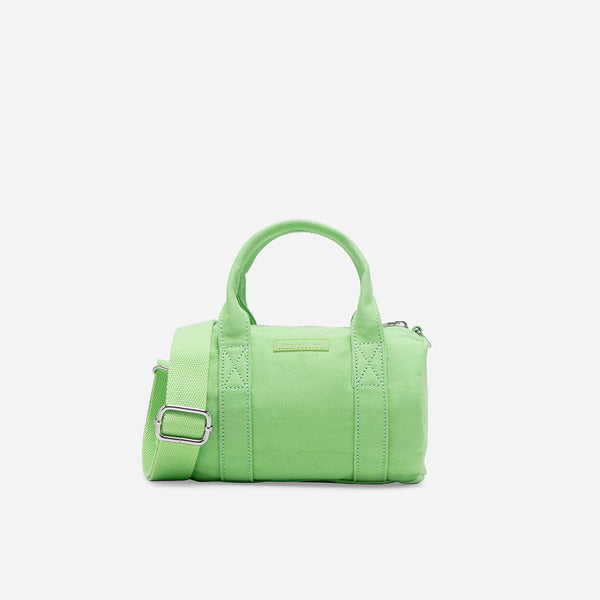 Casper Mini Canvas Duffle | Christy Ng Indonesia